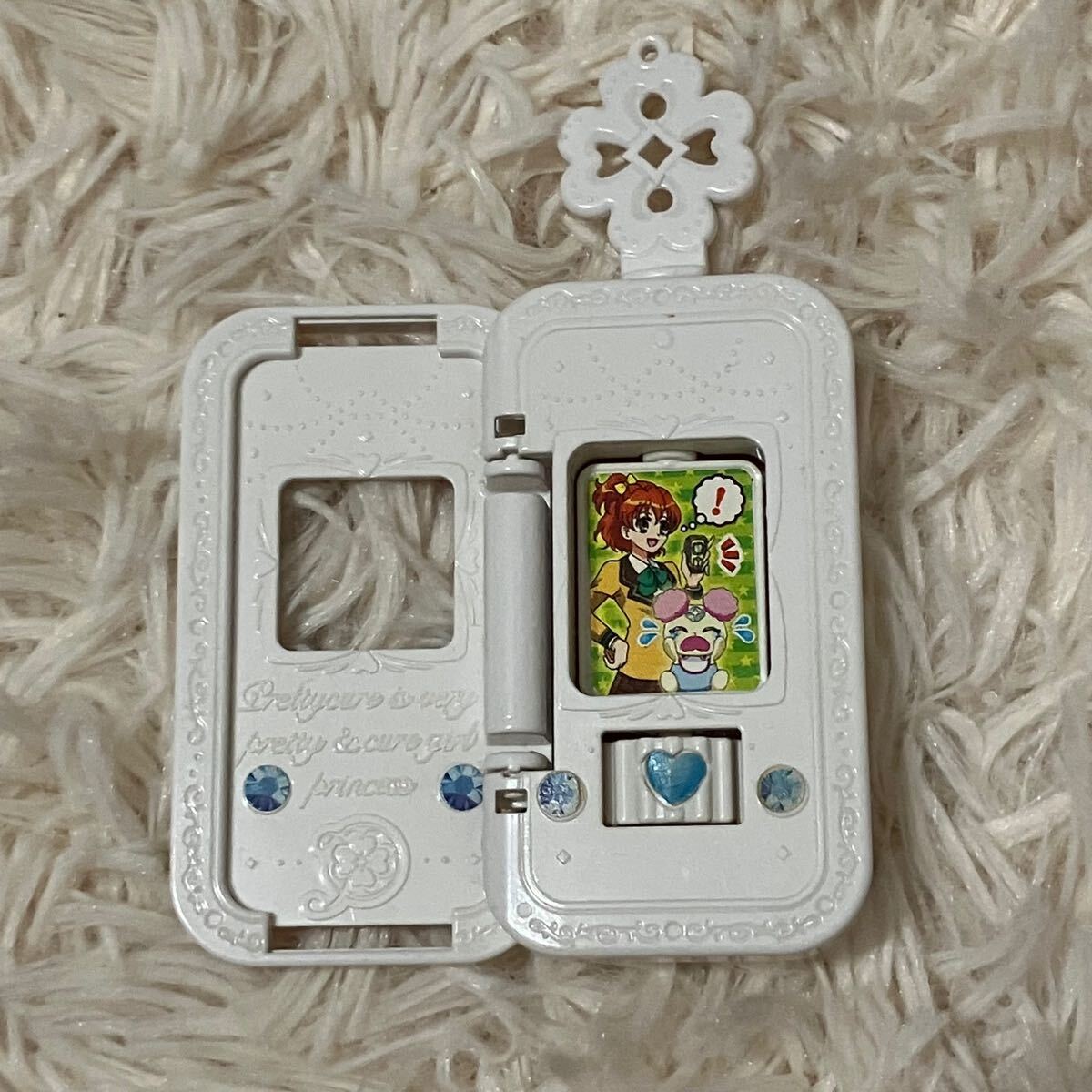 食玩 フレッシュプリキュア! リンクルン型 おもちゃ キュア 食玩 フレッシュプリキュア! リンクルン型 おもちゃ キュア