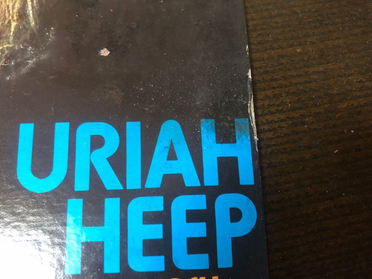 Yahoo!オークション - URIAH HEEP ユーライア ヒープ 帯付 LP/WBS-4814...