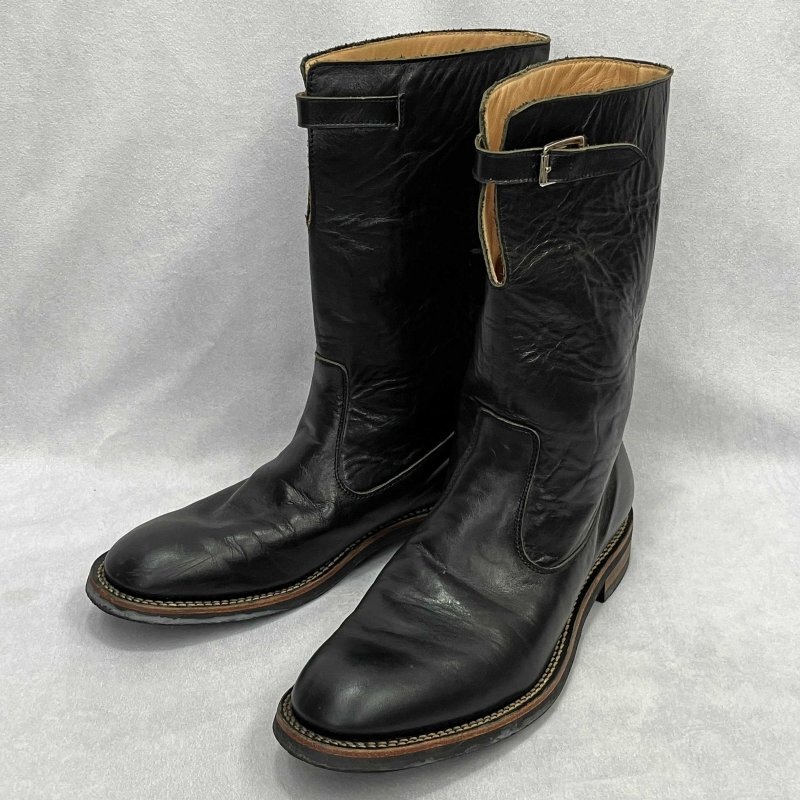 Yahoo!オークション - HORMONE EthosClub レザー ブー...