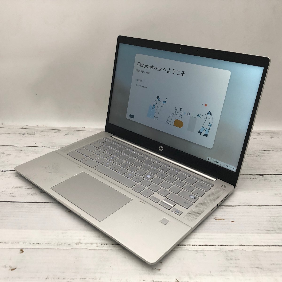 Yahoo!オークション - 【難あり】Hewlett-Packard Pro c640 Chromebook...