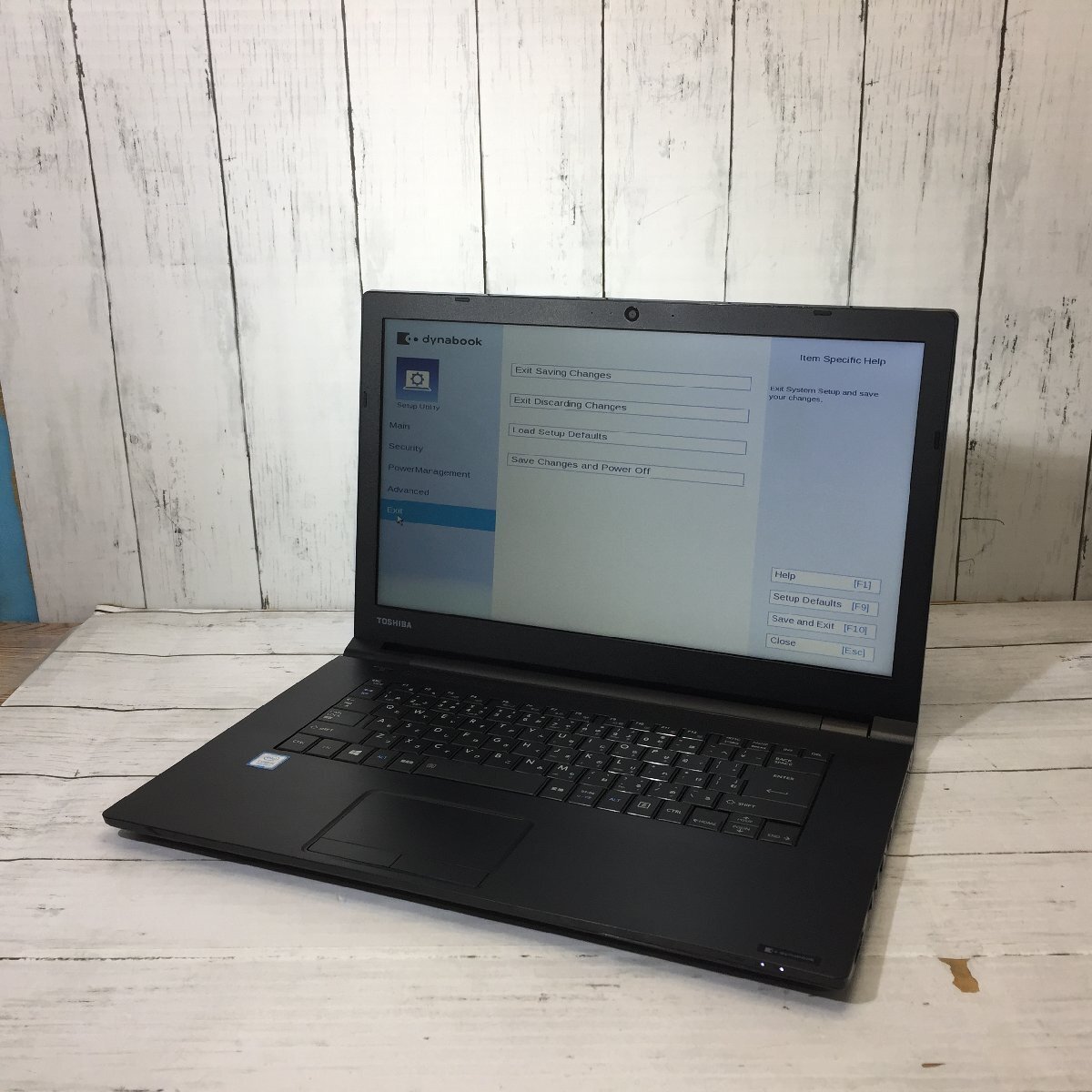 Yahoo!オークション - TOSHIBA dynabook B65/DN Core i5 8250U 1.60GHz...