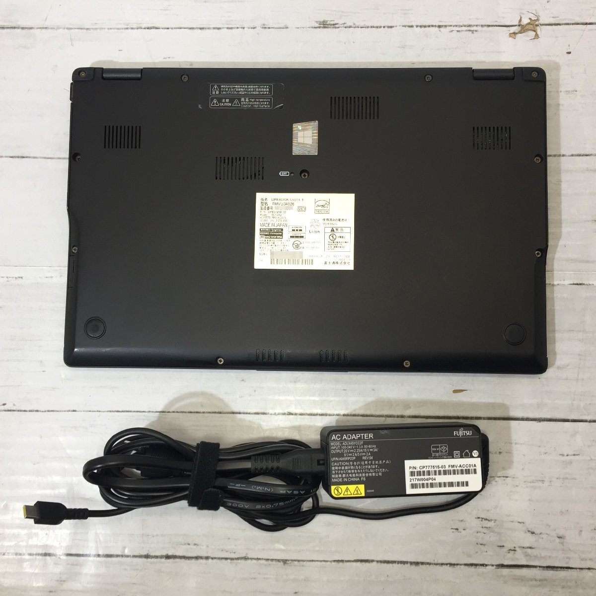 Yahoo!オークション - 富士通 LIFEBOOK U9311/F Core i5 1145G7 2.60GH...