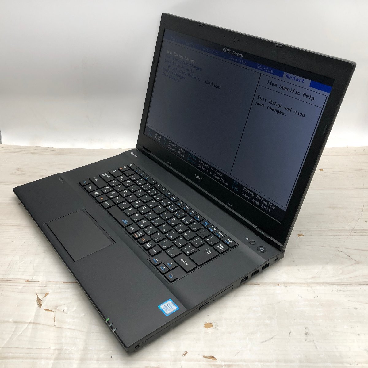 Yahoo!オークション - NEC VersaPro PC-VKH19XZG4 Core i7 8650U 1.90G...