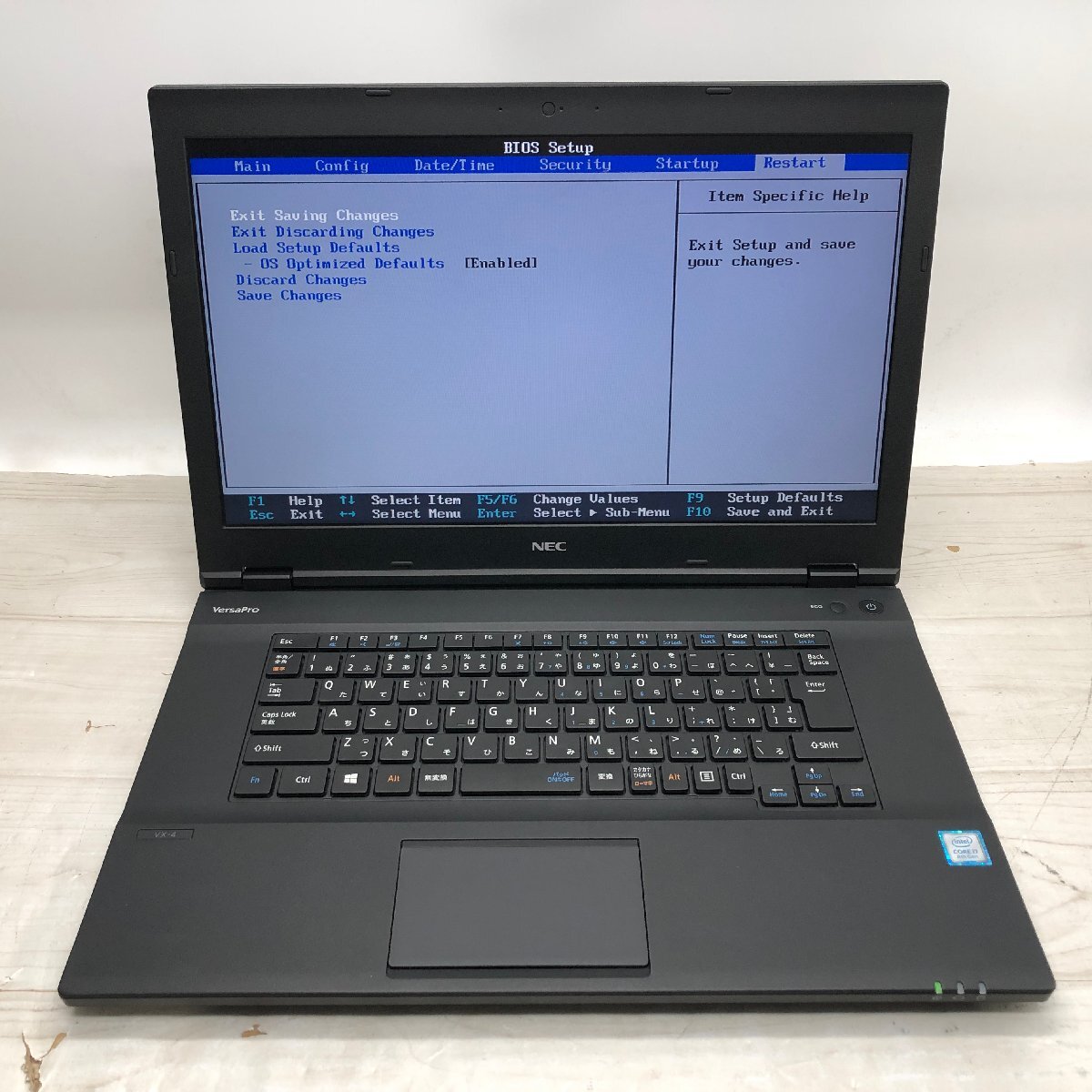 Yahoo!オークション - NEC VersaPro PC-VKH19XZG4 Core i7 8650U 1.90G...