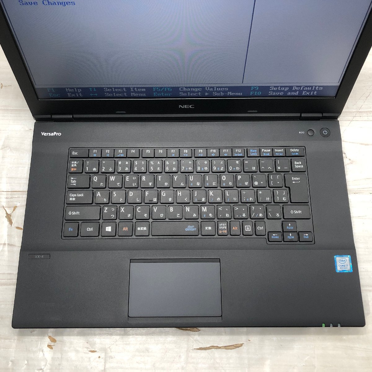 Yahoo!オークション - NEC VersaPro PC-VKH19XZG4 Core i7 8650U 1.90G...