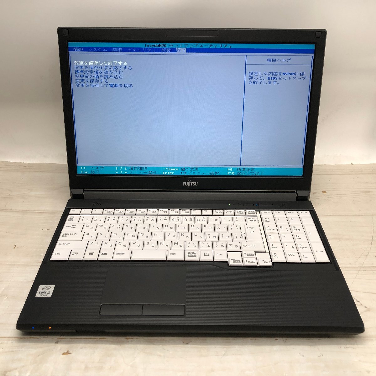Yahoo!オークション - 富士通 LIFEBOOK A5510/D Core i5 10310U 1.70GH...