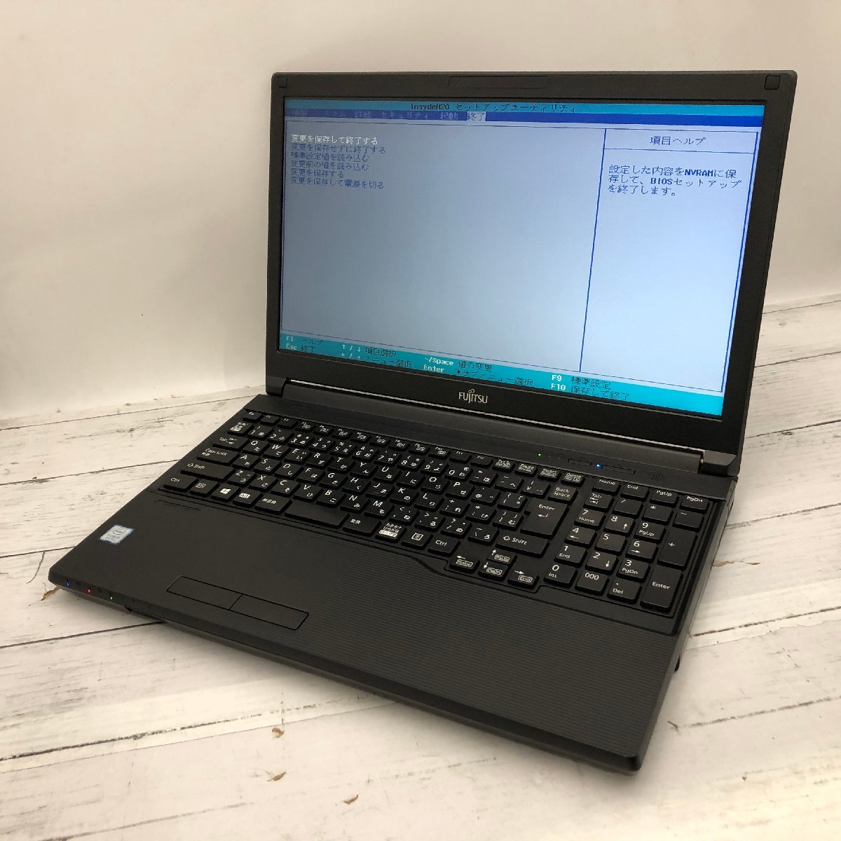 Yahoo!オークション - 富士通 LIFEBOOK A579/B Core i5 8365U 1.60GHz/...