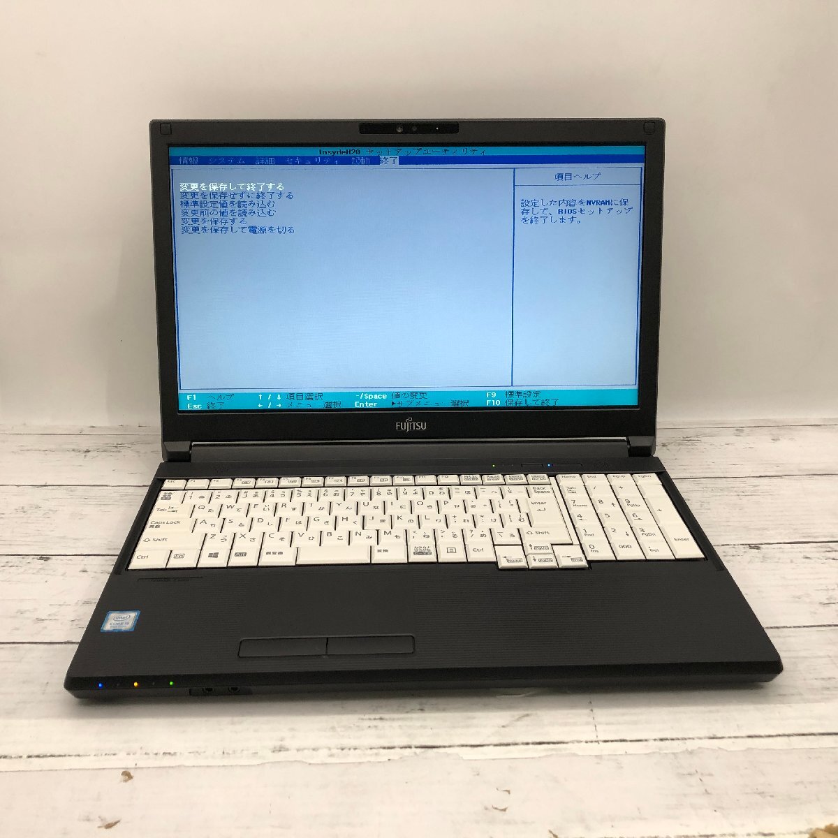 Yahoo!オークション - 富士通 LIFEBOOK A579/B Core i5 8365U 1.60GHz/...