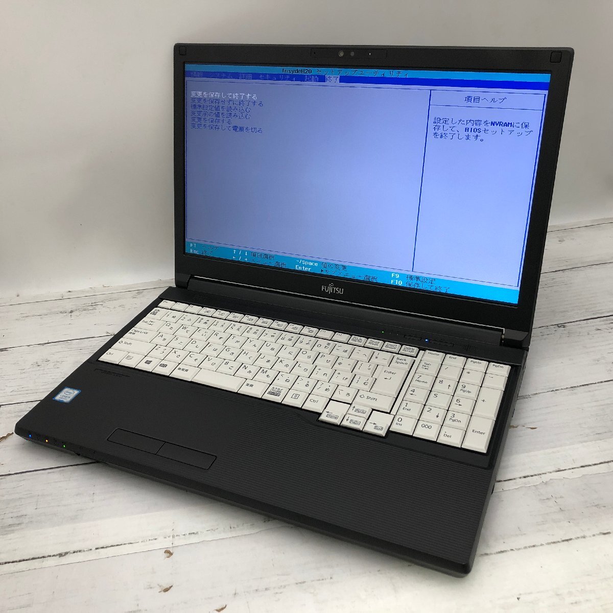Yahoo!オークション - 富士通 LIFEBOOK A579/B Core i5 8365U 1.60GHz/...