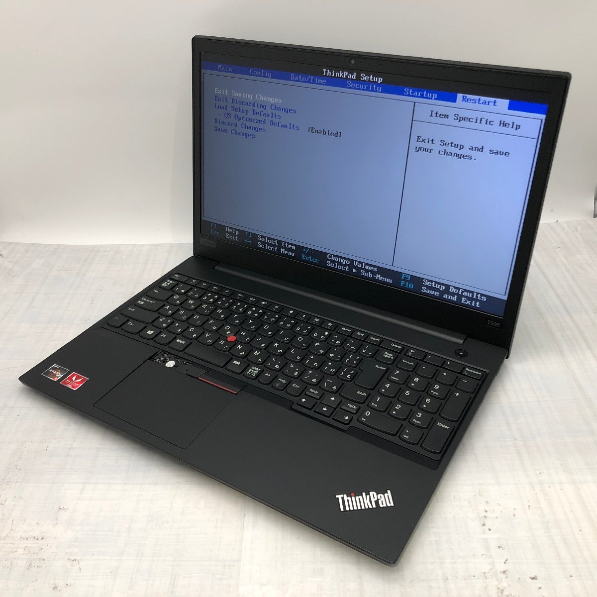 Yahoo!オークション - 【難あり】 Lenovo ThinkPad E595 20NF-S05H00 R...