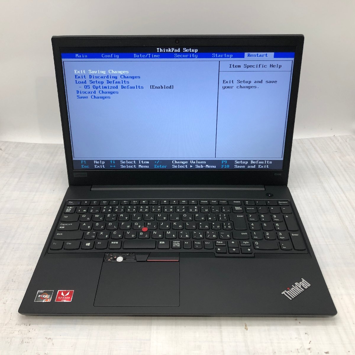 Yahoo!オークション - 【難あり】 Lenovo ThinkPad E595 20NF-S05H00 R...