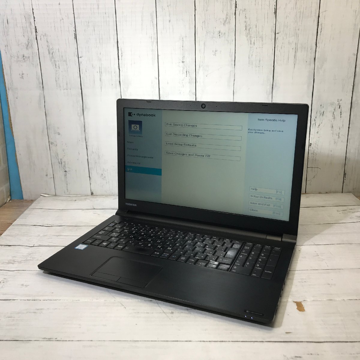 Yahoo!オークション - TOSHIBA dynabook B65/M Core i7 8650U 1.90GHz/...