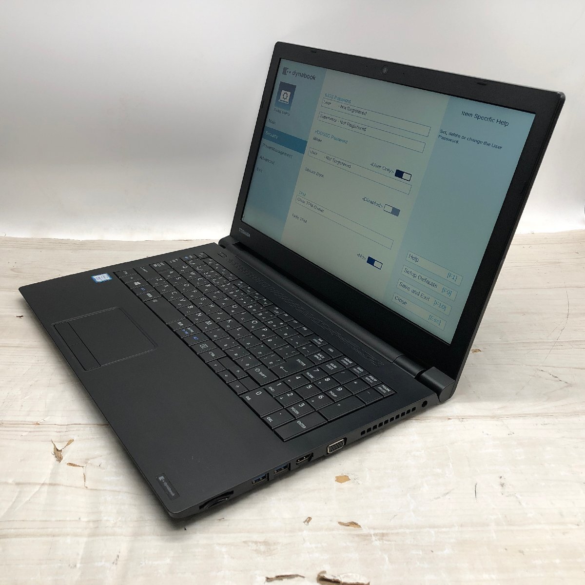 Yahoo!オークション - TOSHIBA dynabook B65/M Core i7 8650U 1.90GHz/...