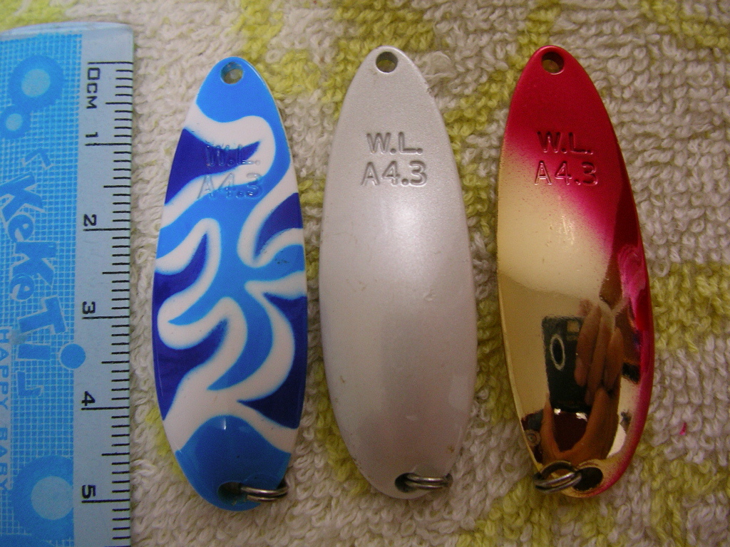 Yahoo!オークション - ウォーターランド アルミん A4.3 3個セット