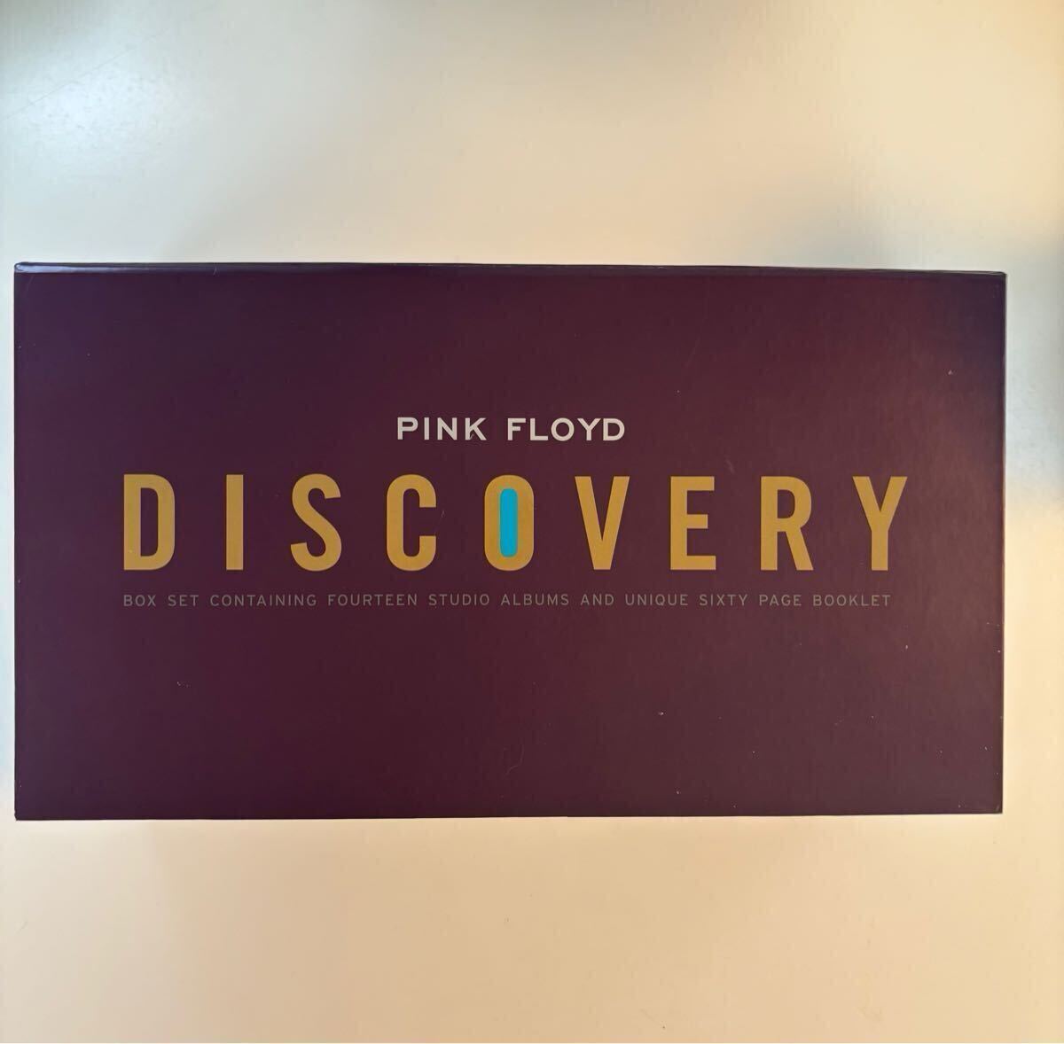 Yahoo!オークション - PINK FLOYD DISCOVERY BOX（16CD）ピンク・フロ...