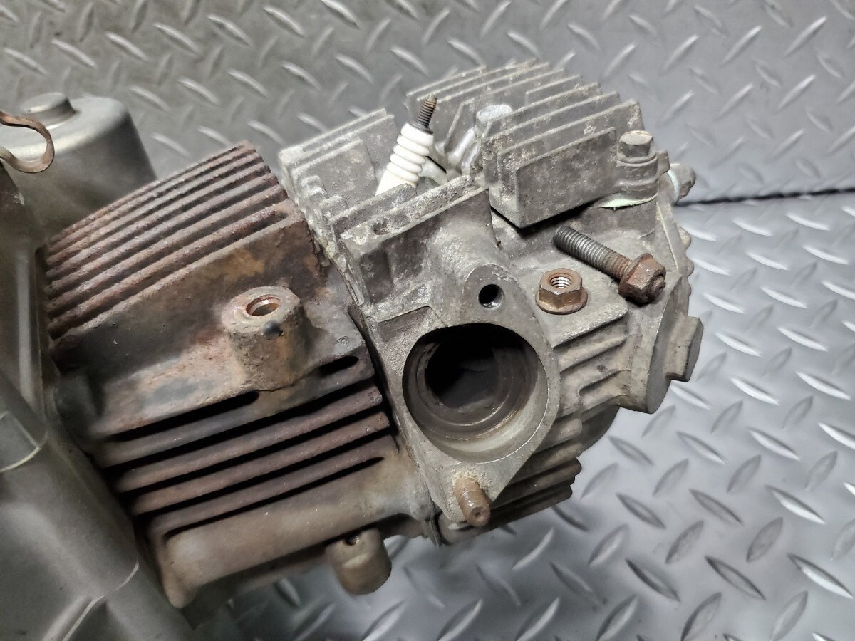 Yahoo!オークション - 1495 スーパーカブ90 カスタム 実働 エンジン HA...