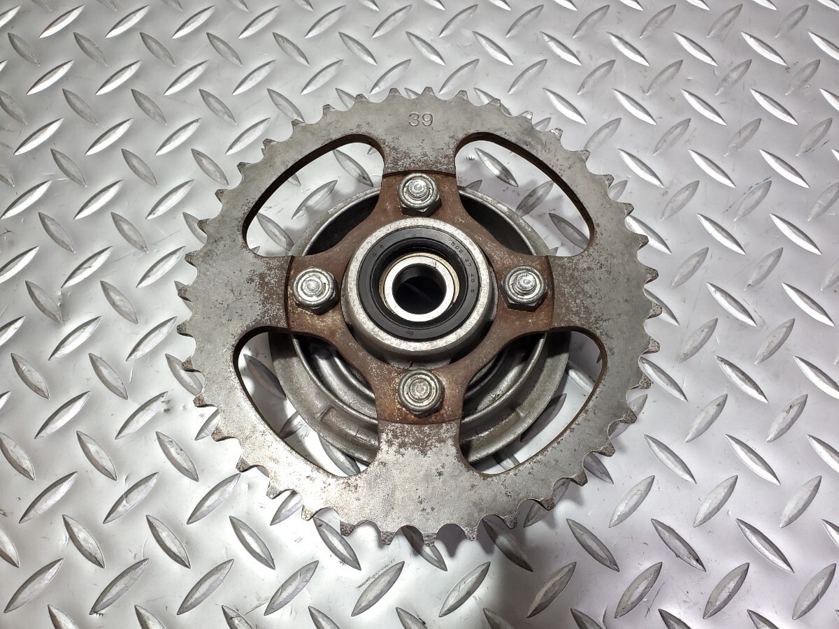 Yahoo!オークション - 1495 スーパーカブ90 カスタム リアスプロケット...