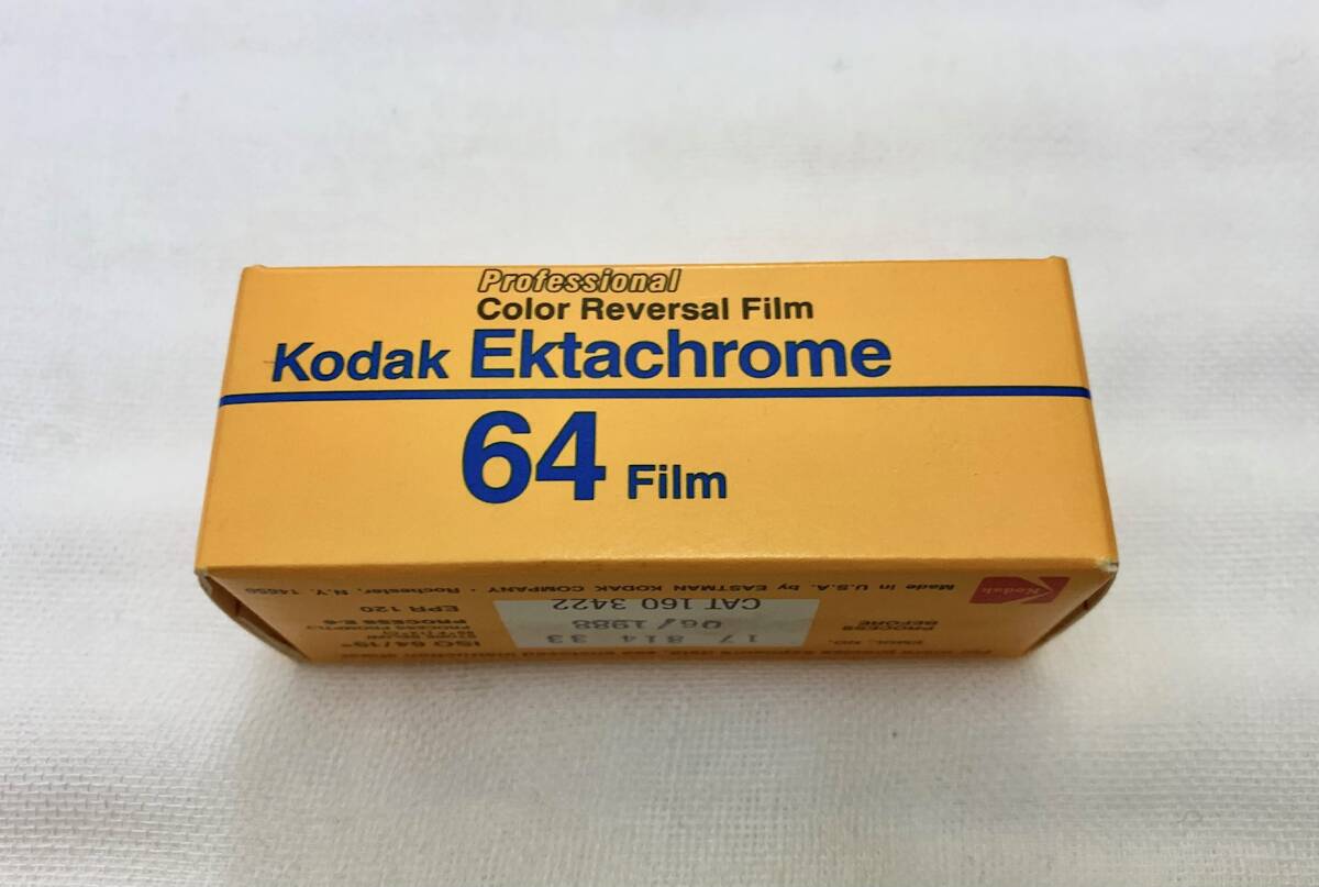 Yahoo!オークション - コダック Kodak Ektachrome 64 EPR 120 Color Re...