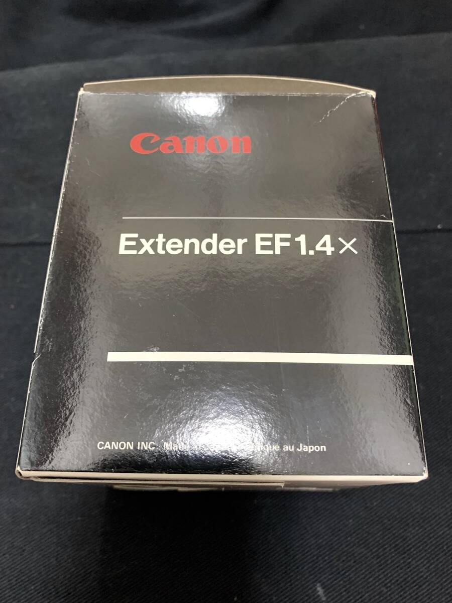 Yahoo!オークション - Canon エクステンダー Extender EF1.4X 箱のみ
