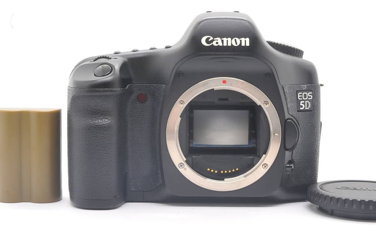 Yahoo!オークション - Canon キャノン EOS 5D Body ボディ 一眼 レフ ...