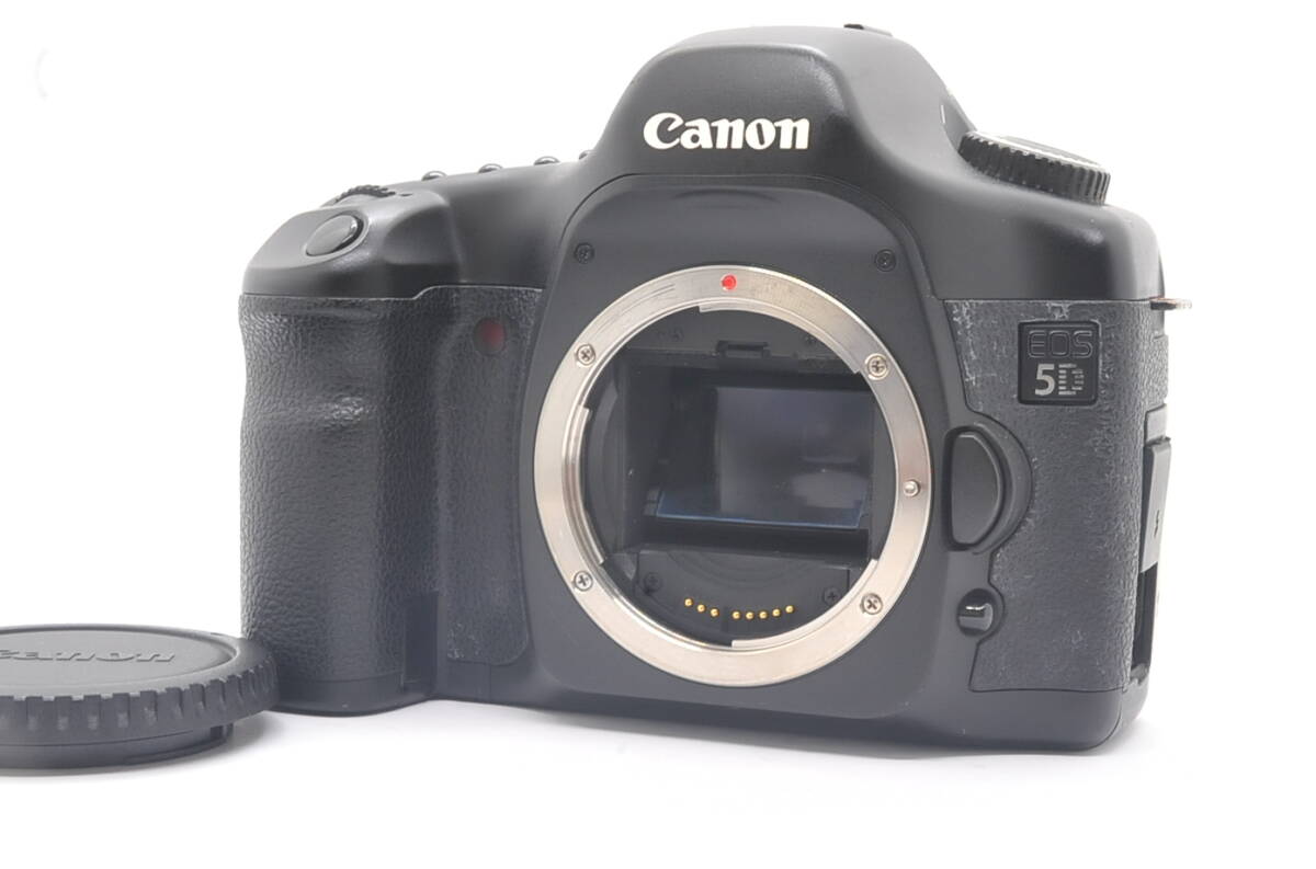 Yahoo!オークション - Canon キャノン EOS 5D Body ボディ 一眼 レフ ...