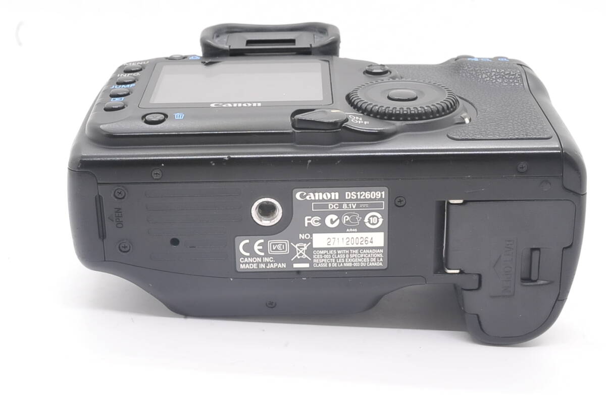 Yahoo!オークション - Canon キャノン EOS 5D Body ボディ 一眼 レフ ...