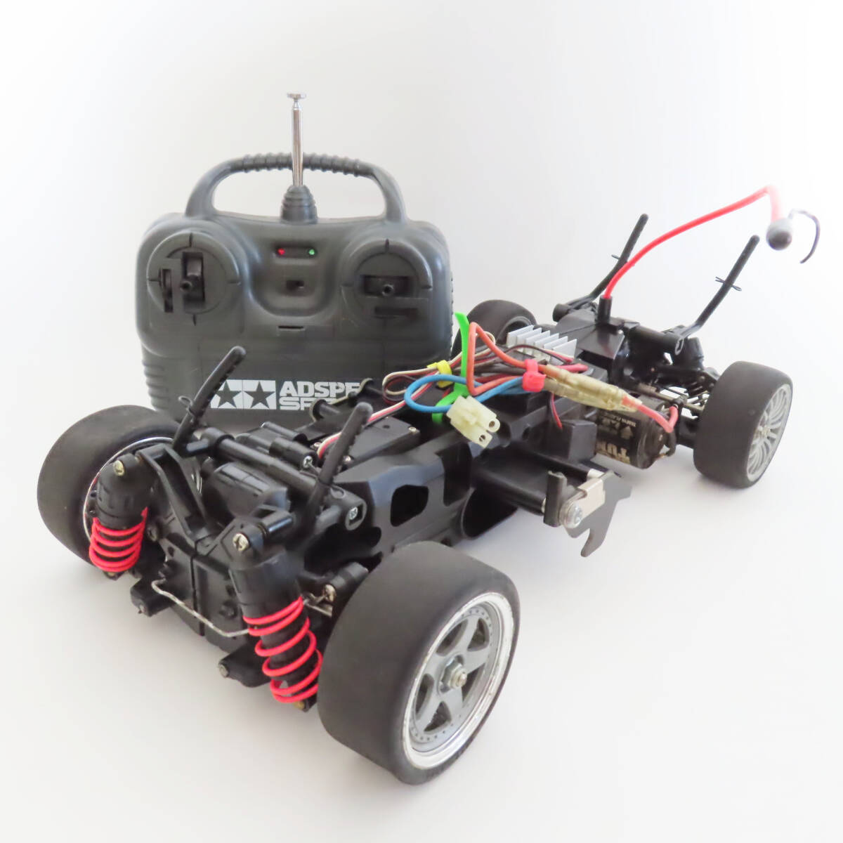K11-s834 タミヤ 1/10 TL-01 シャーシ マブチモーター RS-540 P-80F アドスペックSP プロポ 電動RC 走行確認済(田宮模型)｜売買されたオークション情報 ...