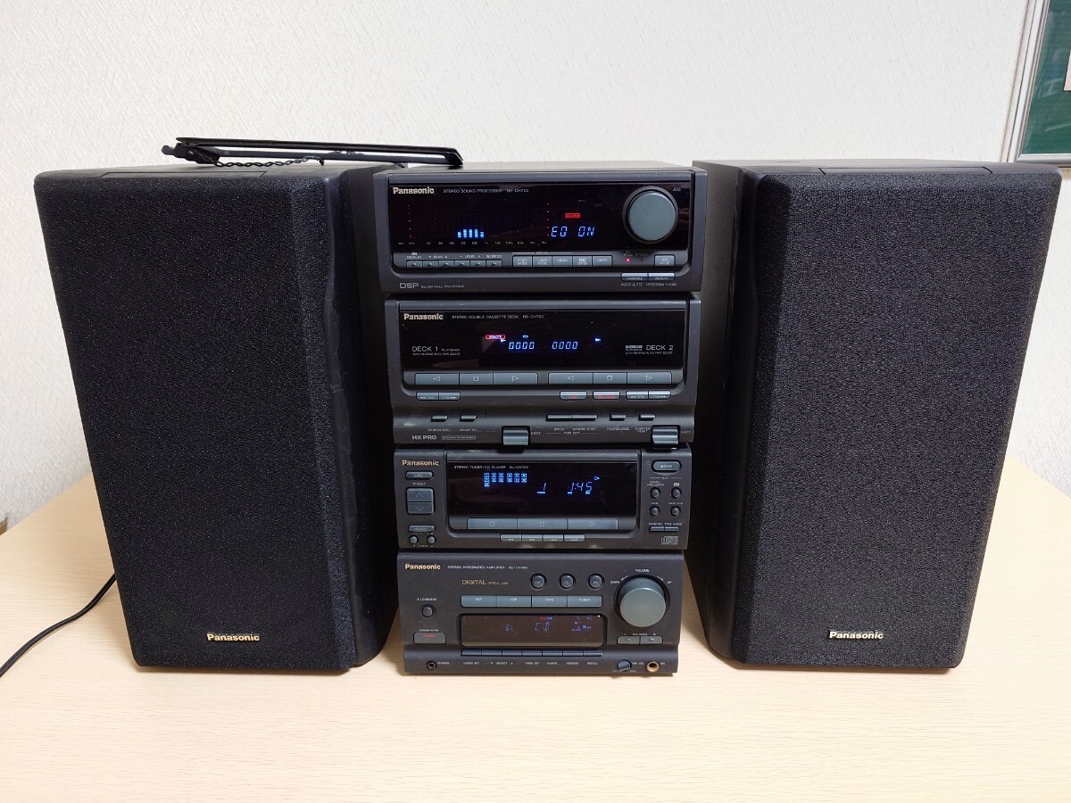 Yahoo!オークション - Panasonic ミニコンポ SC-CH700 ジャンク品 リモ...