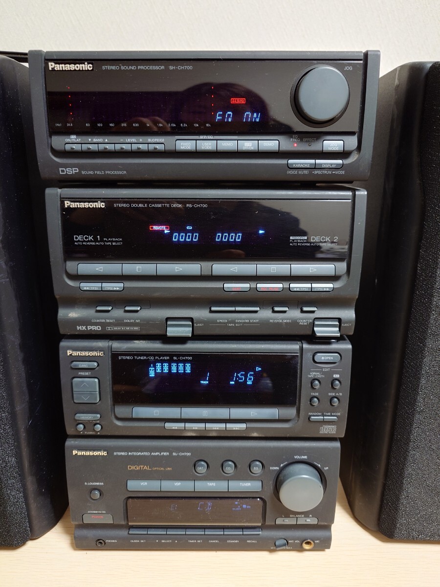 Yahoo!オークション - Panasonic ミニコンポ SC-CH700 ジャンク品 リモ...