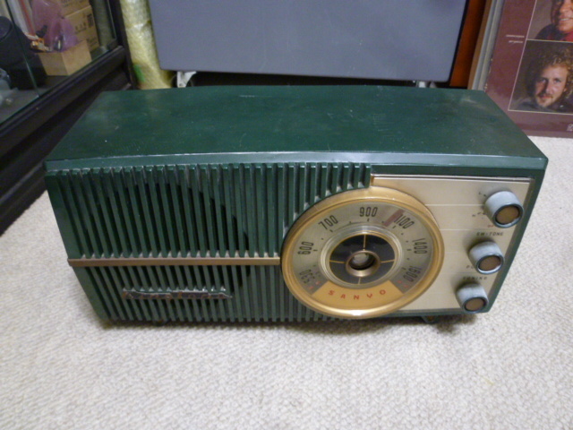 Yahoo!オークション - SANYO SS-70 サンヨー ラジオ 動作現状品