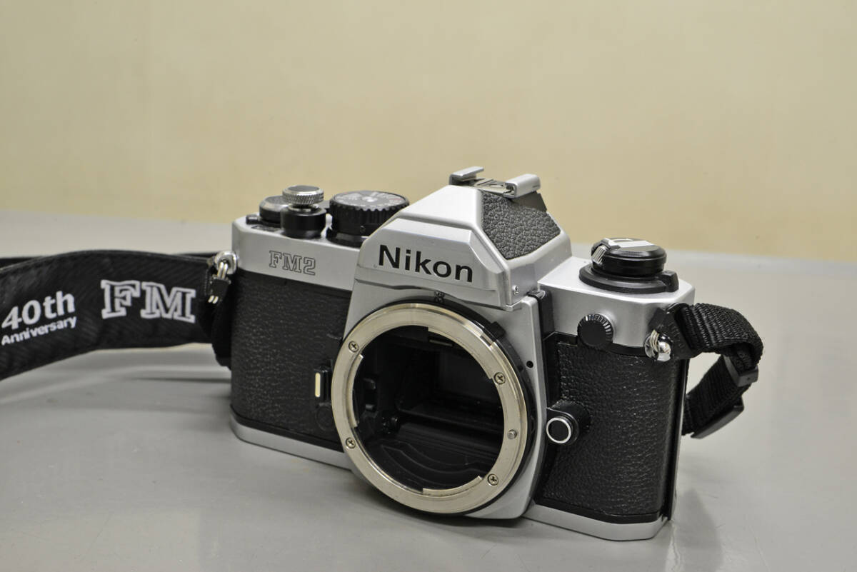 ニコン Nikon NEW FM2 + MD-12 + MF-16 動作良好極上品(ニコン)｜売買されたオークション情報、yahooの商品情報をアーカイブ公開 - オークファン（aucfan.com）