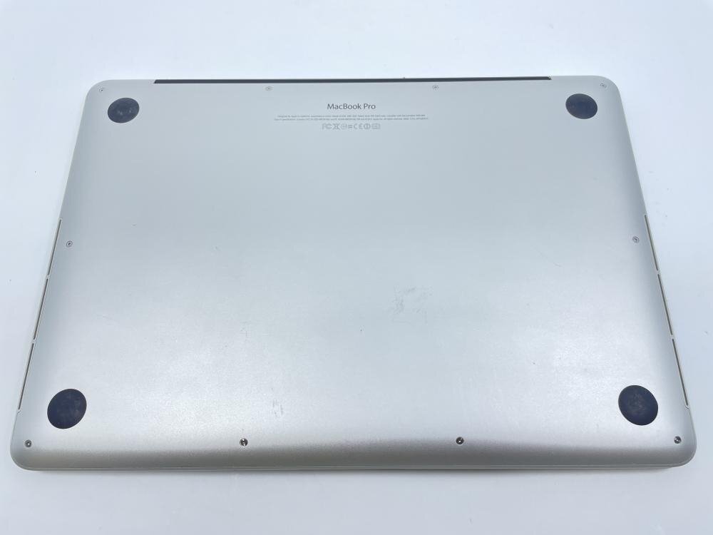 Yahoo!オークション - M924【一部ジャンク品】 MacBook Pro Retina Lat...
