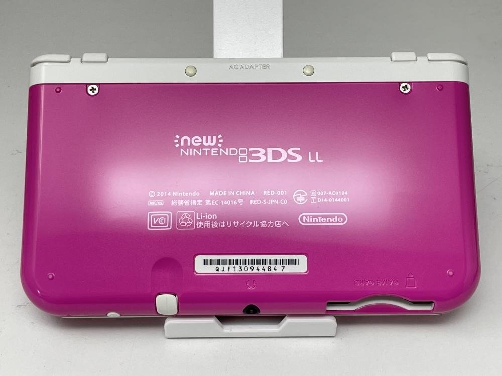 K117 ニンテンドー new 3DS LL ピンク 本体(ニンテンドー3DS本体)｜売買されたオークション情報、yahooの商品情報をアーカイブ公開 - オークファン（aucfan.com）