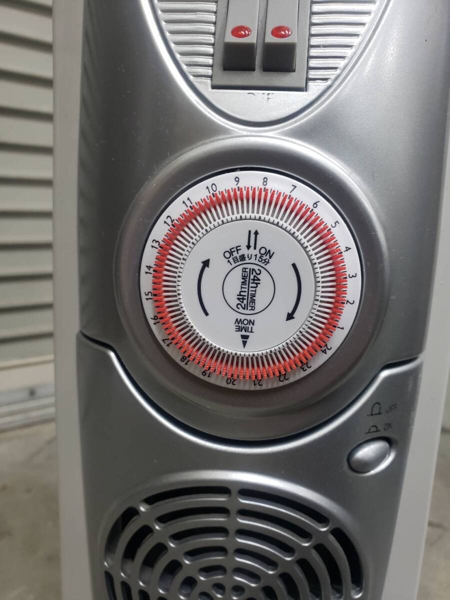 Yahoo!オークション - (6143) 10枚ストレートフィン オイルヒーター フ...