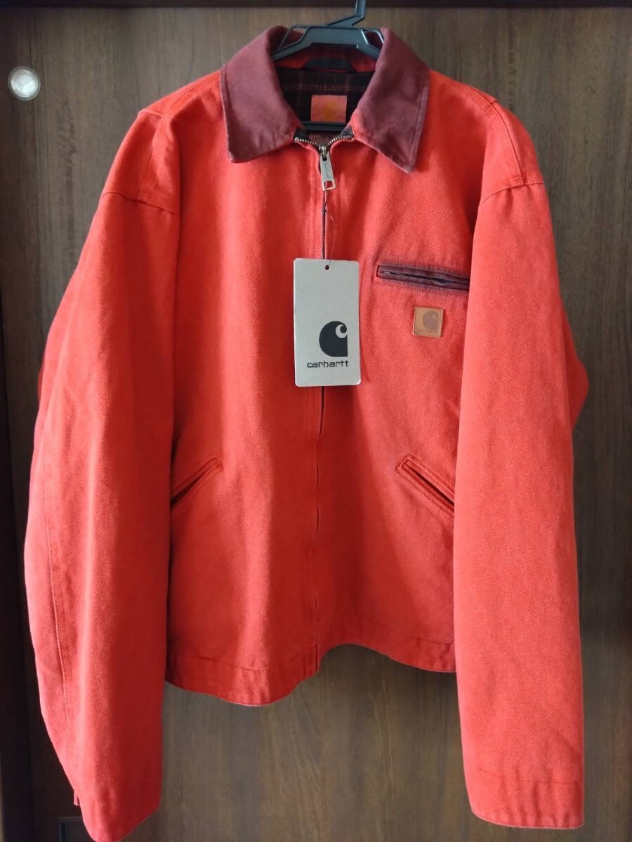 Yahoo!オークション - カーハート デトロイトジャケット J97 XL