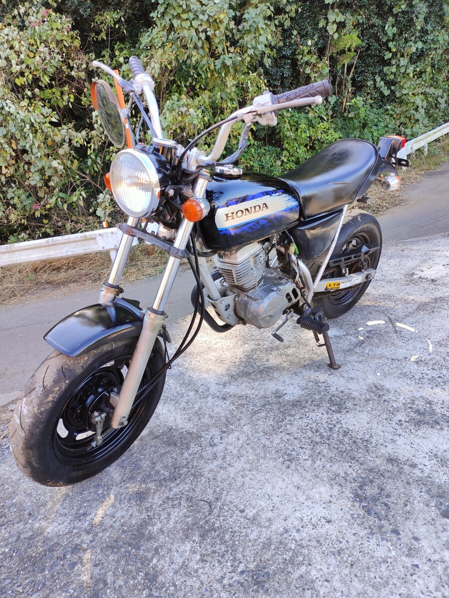 Yahoo!オークション - ホンダエイプ 50エンジンok. HONDA ape ac16
