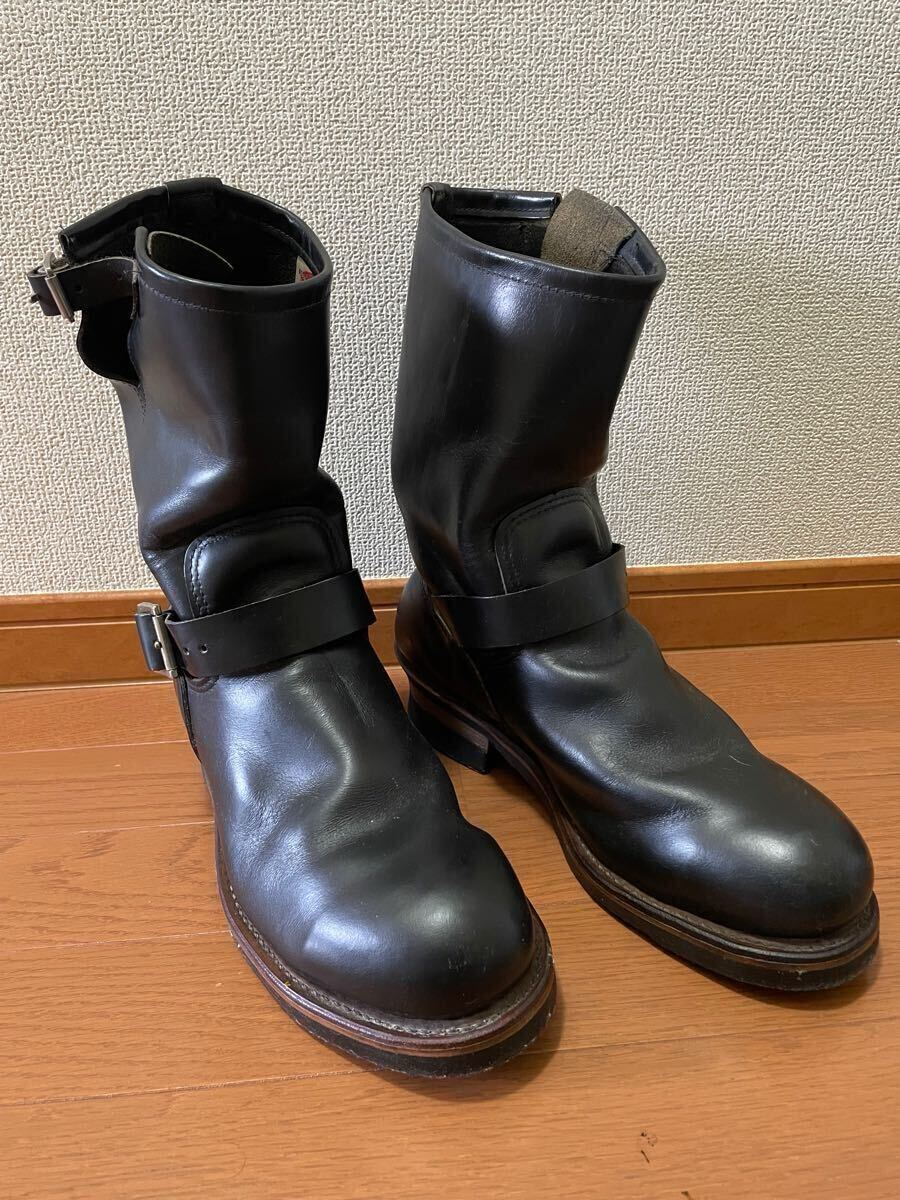 Yahoo!オークション - 【美品】レッド ウイング エンジニア ブーツ PT9...