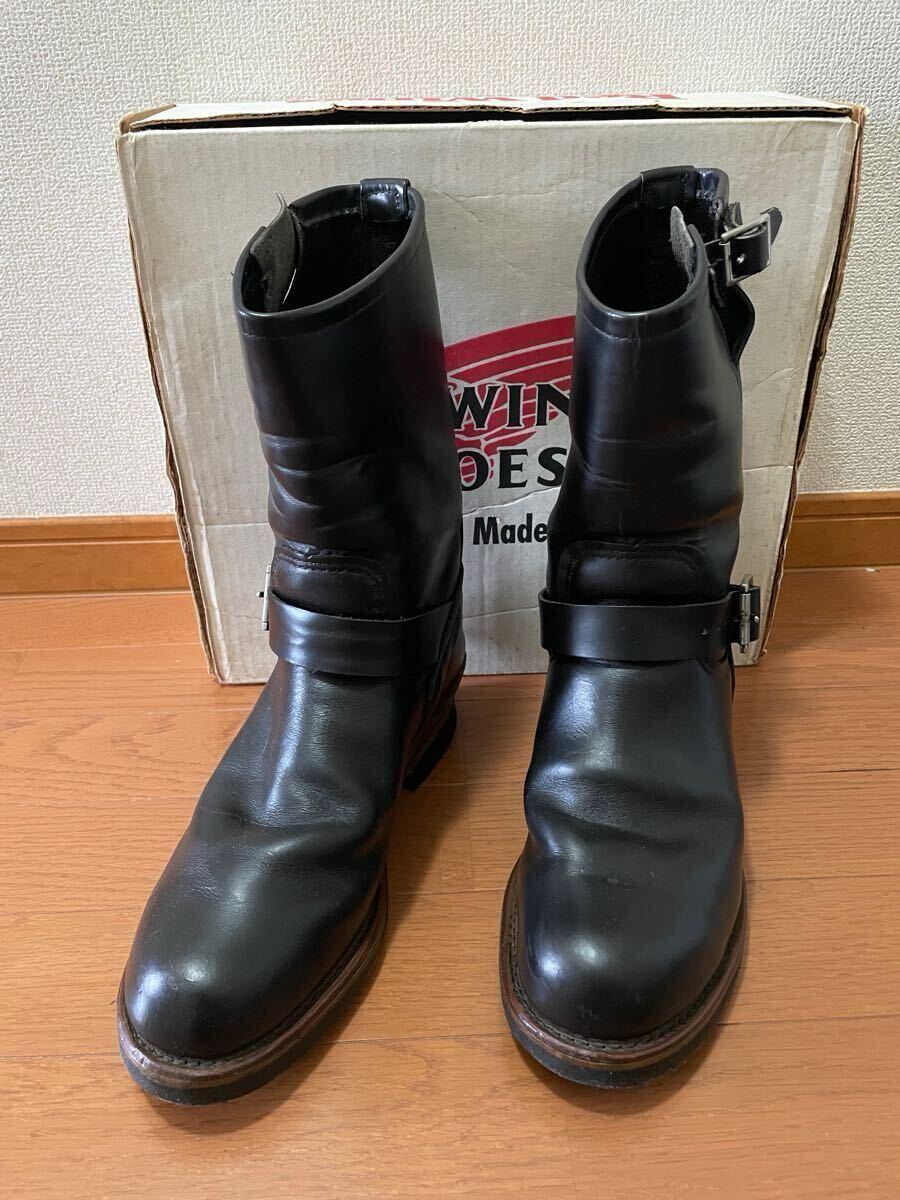 Yahoo!オークション - 【美品】レッド ウイング エンジニア ブーツ PT9...