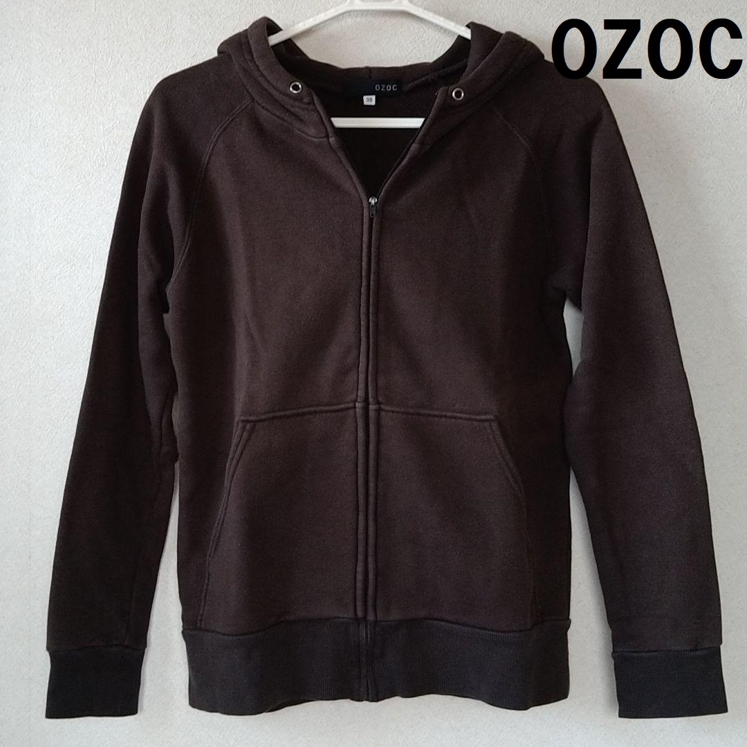 Yahoo!オークション - OZOC（オゾック）パーカー 黒