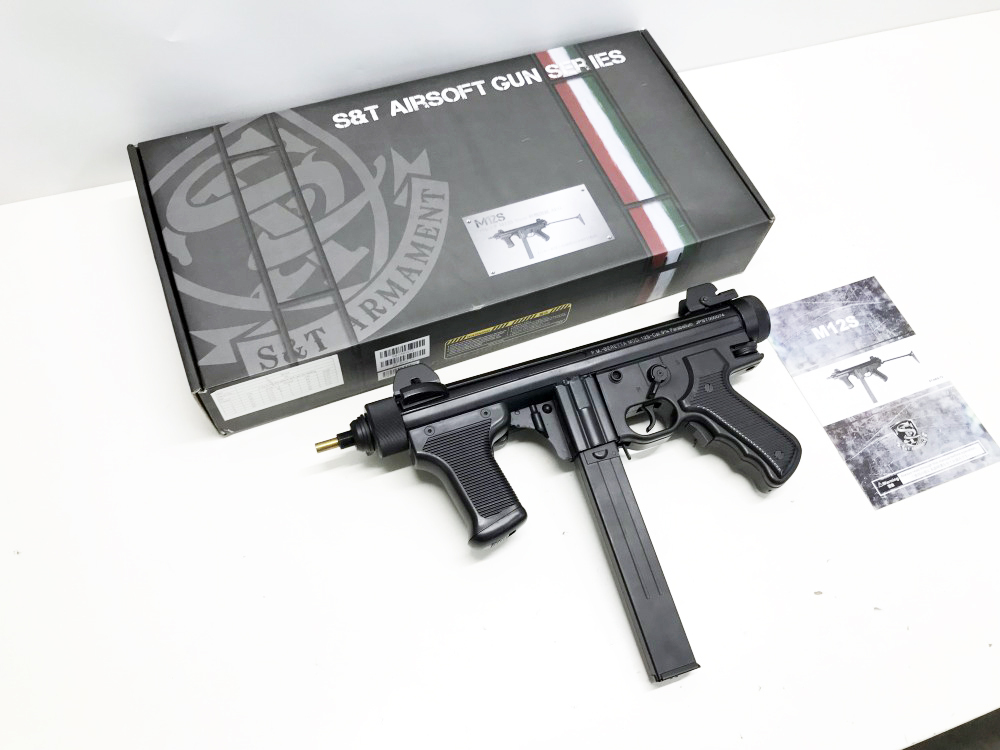 Yahoo!オークション - 【S&T ベレッタM12S 電動ガン 動作不可】