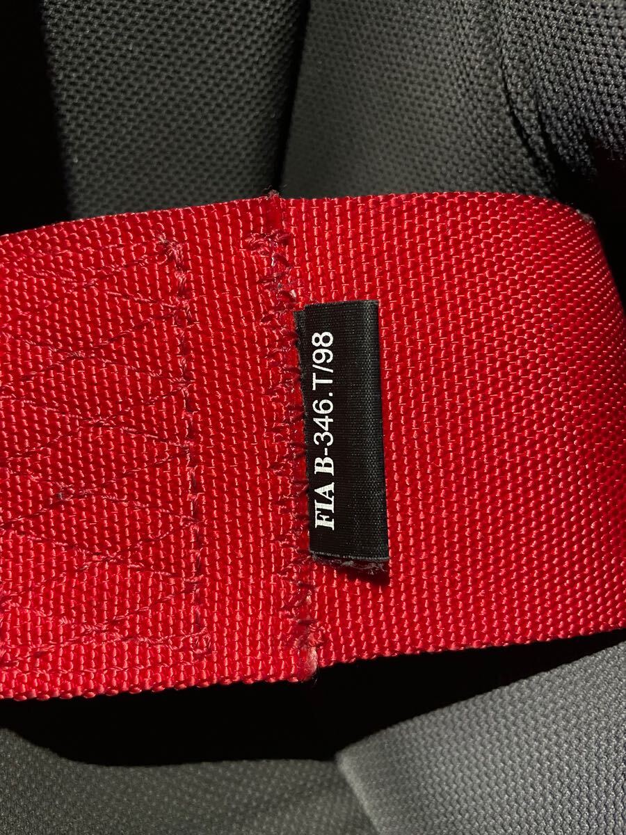 Yahoo!オークション - HPI 4点式 レーシングハーネス 3インチ シート...