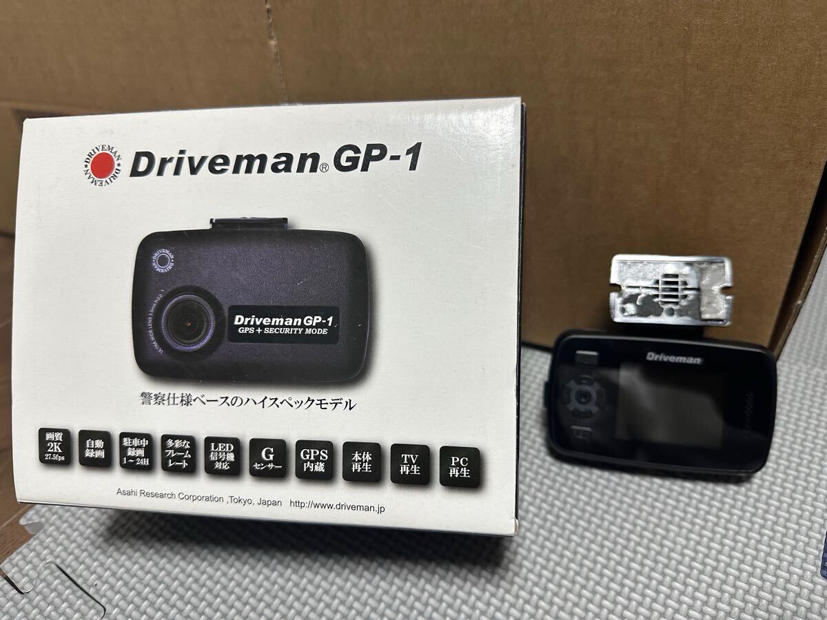 Yahoo!オークション - ドライブレコーダー Driveman GP-1 スタンダード...