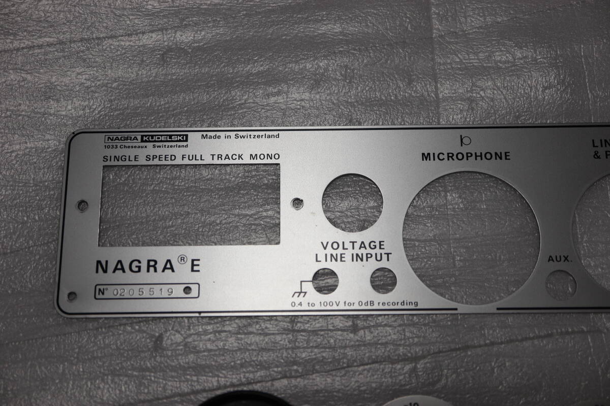 Yahoo!オークション - NAGRA E フロントパネル ボリュウームノブ