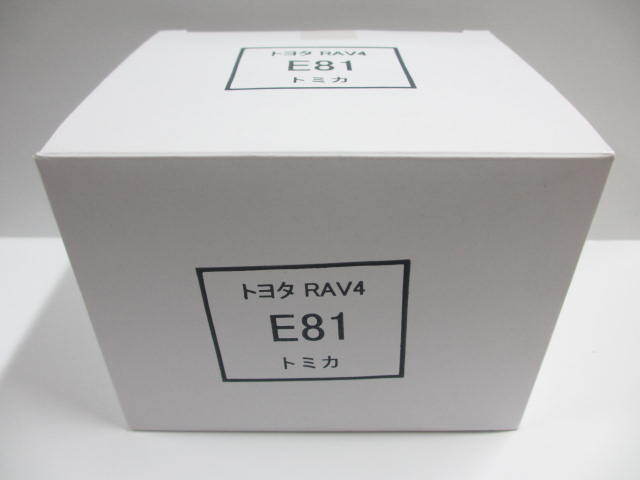 Yahoo!オークション - ≪トミカ≫⇒No81 トヨタ RAV4 BP 6台セット