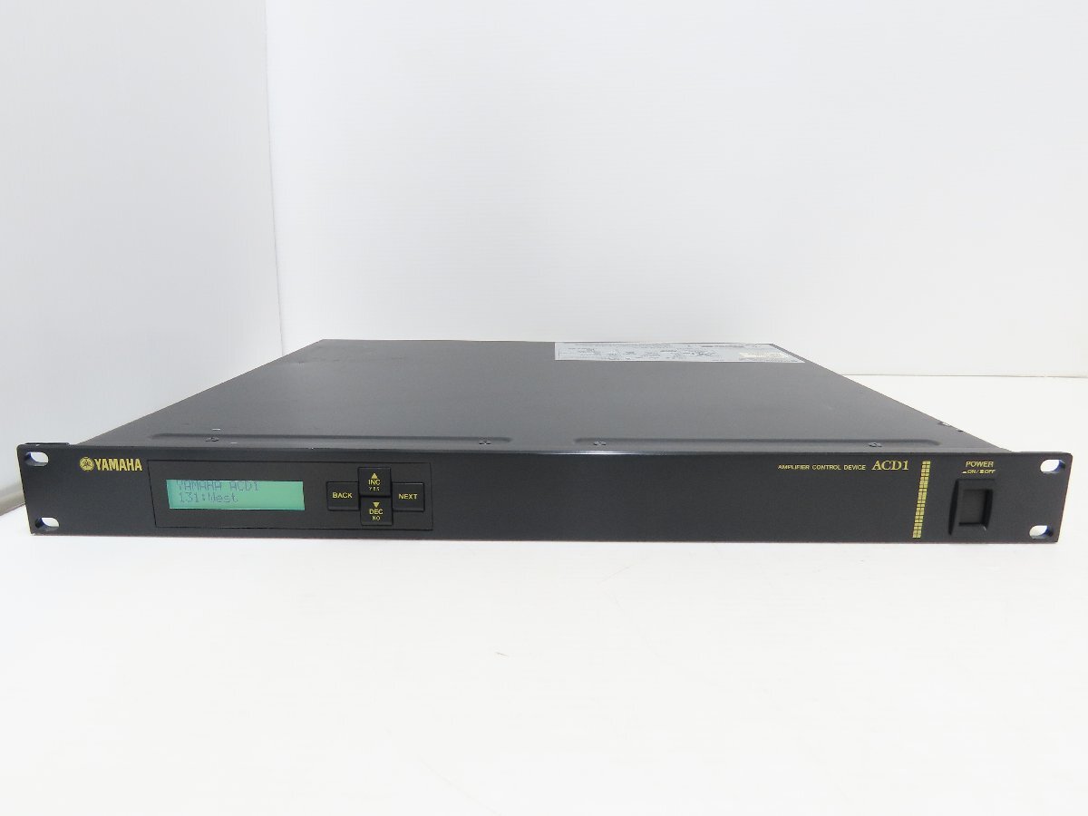 Yahoo!オークション - 140 YAMAHA ヤマハ アンプコントロールデバイス ...