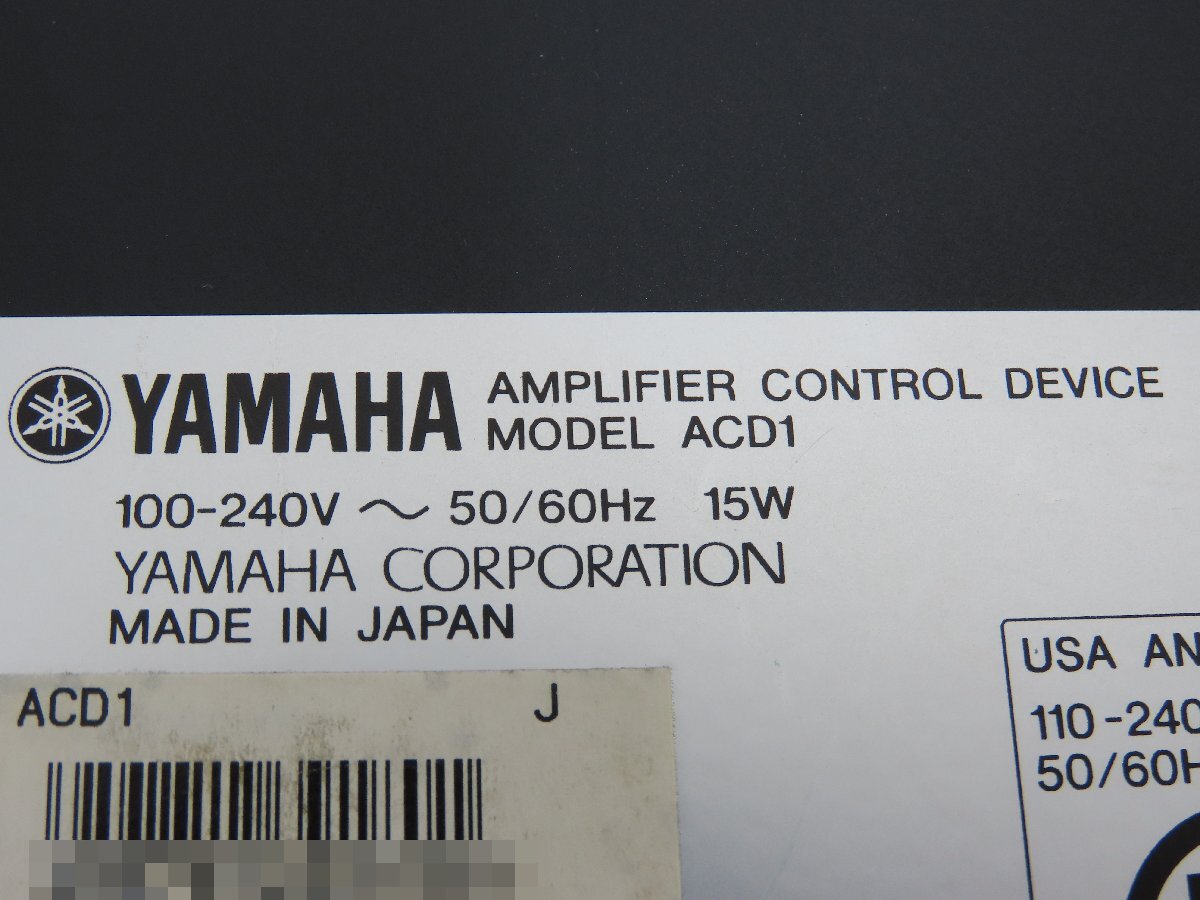 Yahoo!オークション - 140 YAMAHA ヤマハ アンプコントロールデバイス ...