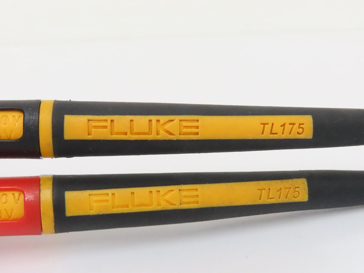 Yahoo!オークション - 60 FLUKE フルーク 83 Ⅲ TL 175 マルチメーター...