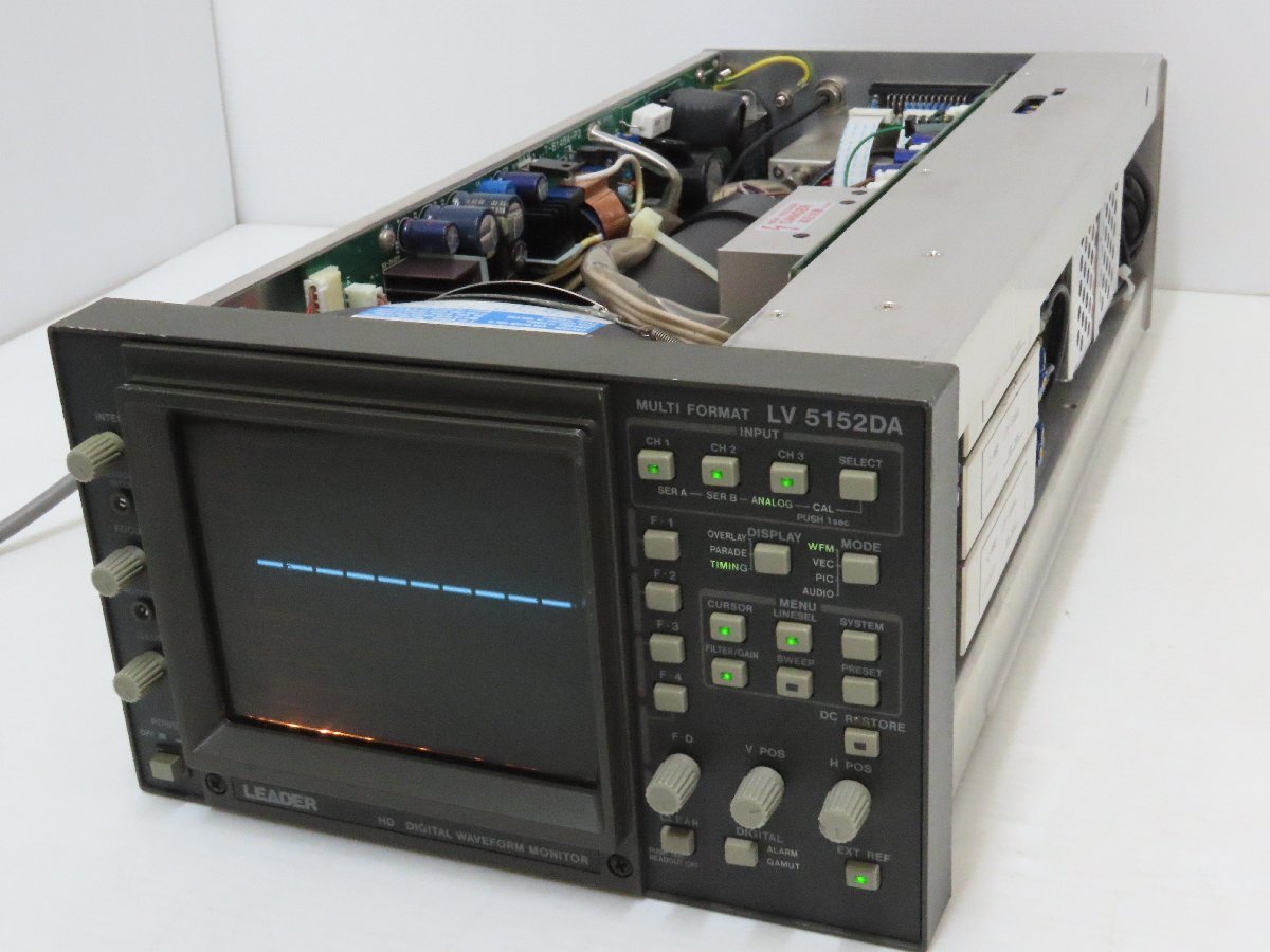 140 LEADER リーダー LV 5152DA HDデジタルウエーブフォーム 1122-319(アマチュア無線)｜売買されたオークション情報、yahooの商品情報をアーカイブ公開 ...