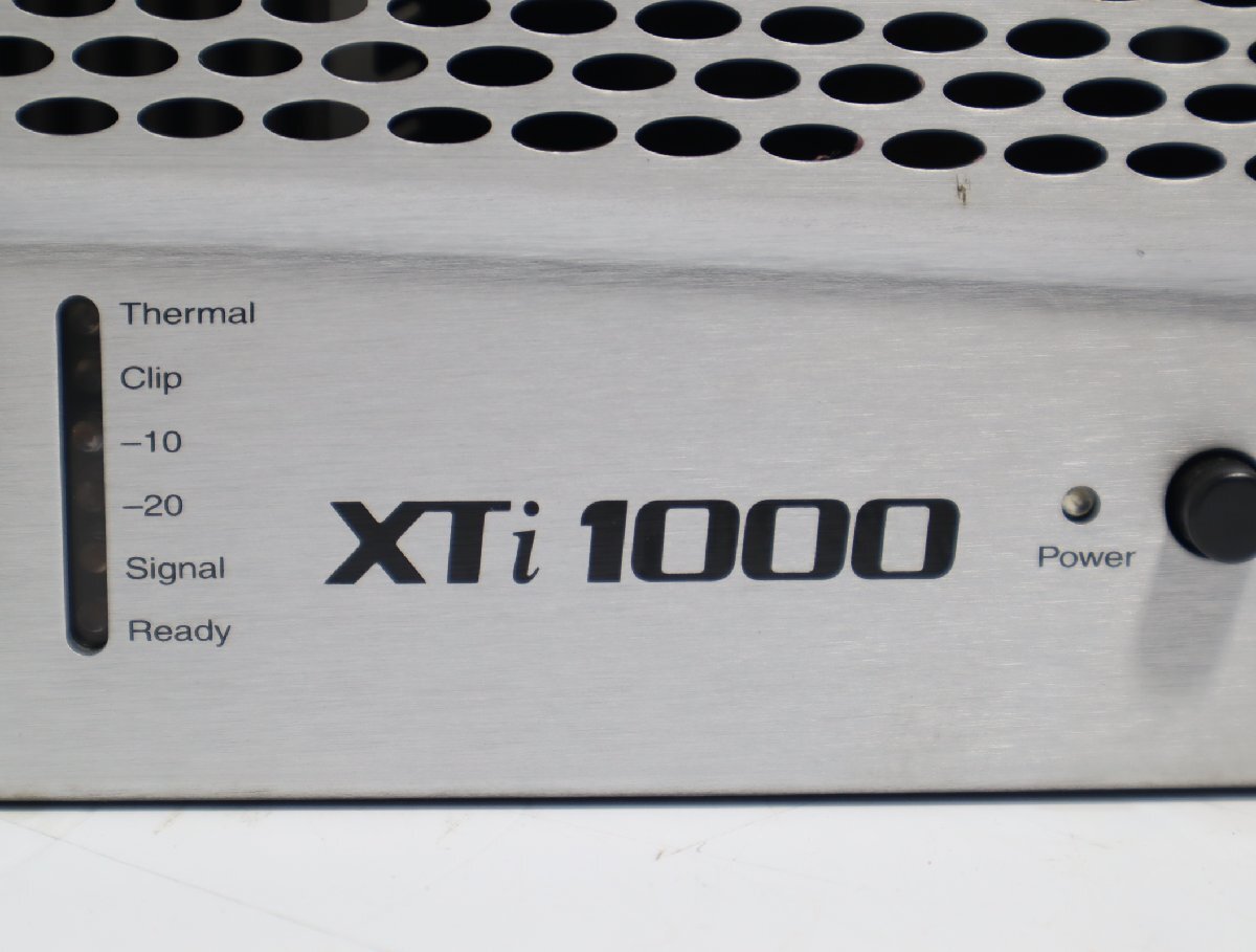 Yahoo!オークション - 140 Amcron アムクロン XTi 1000 パワーアンプ 3...