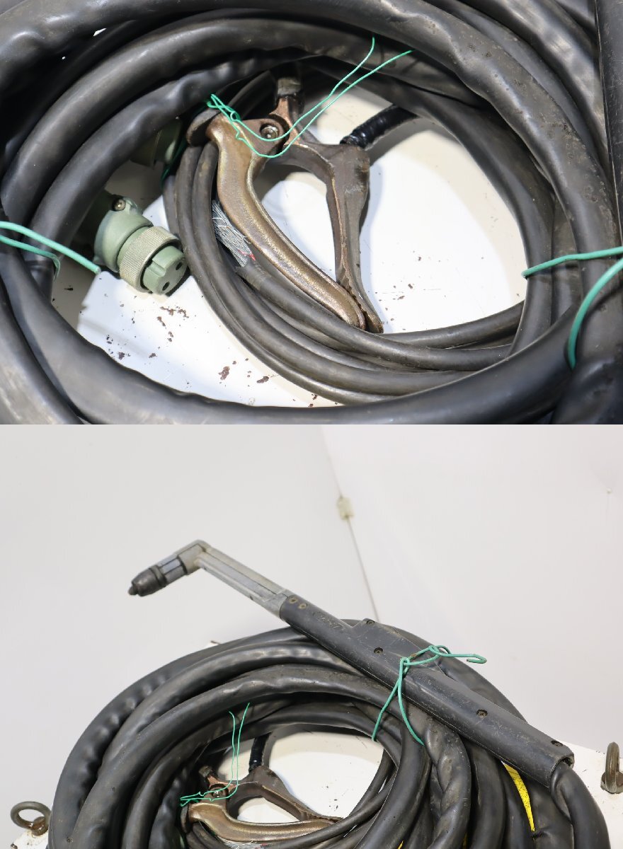 Yahoo!オークション - 西H DAIHEN ダイヘン エアープラズマ切断機 D-80...